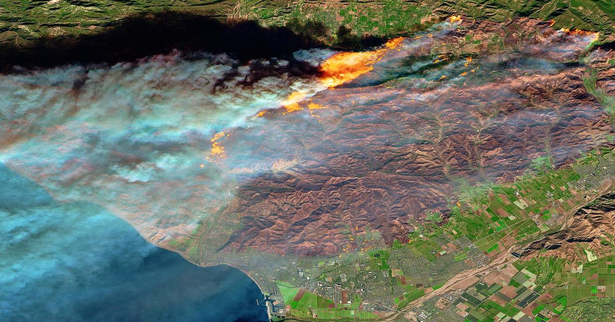 Environmental Geography Venturas Second Burn