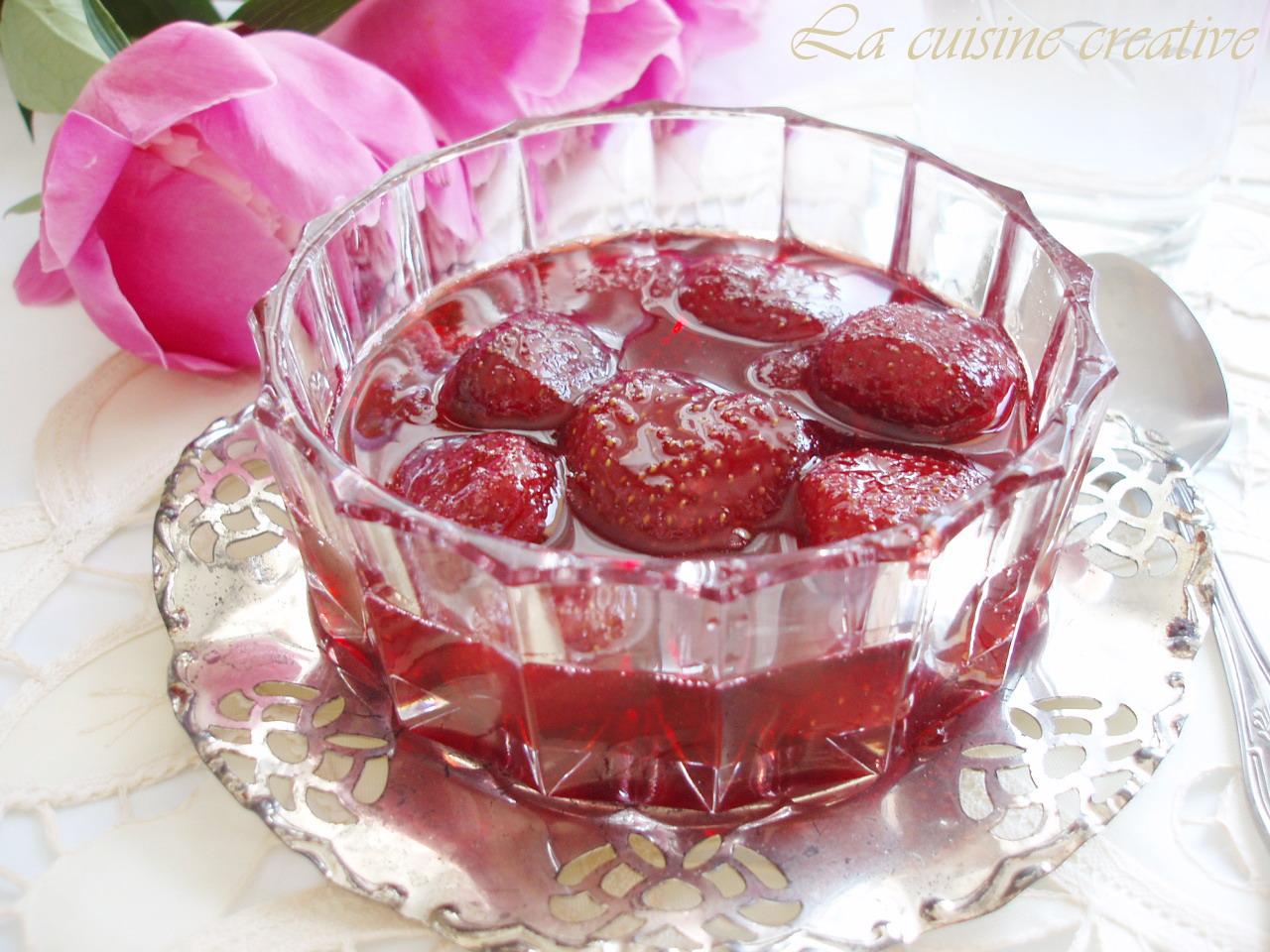 La cuisine creative: Slatko od jagoda