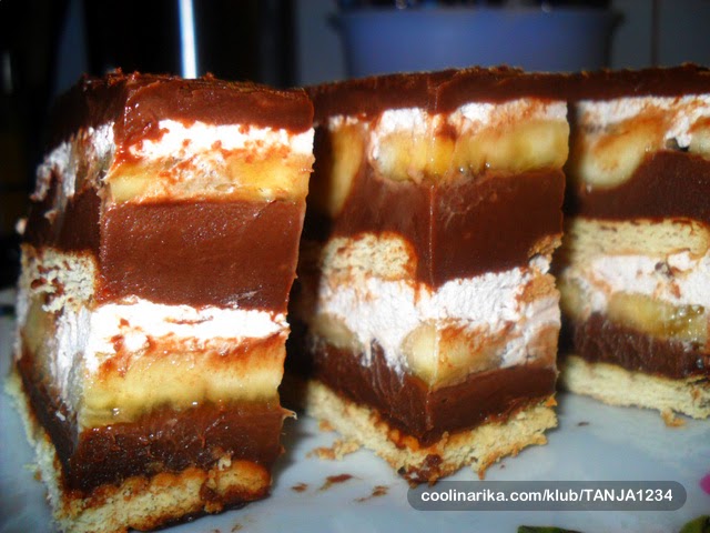 Letnji kolač! Koliko jednostavan toliko je preukusan!