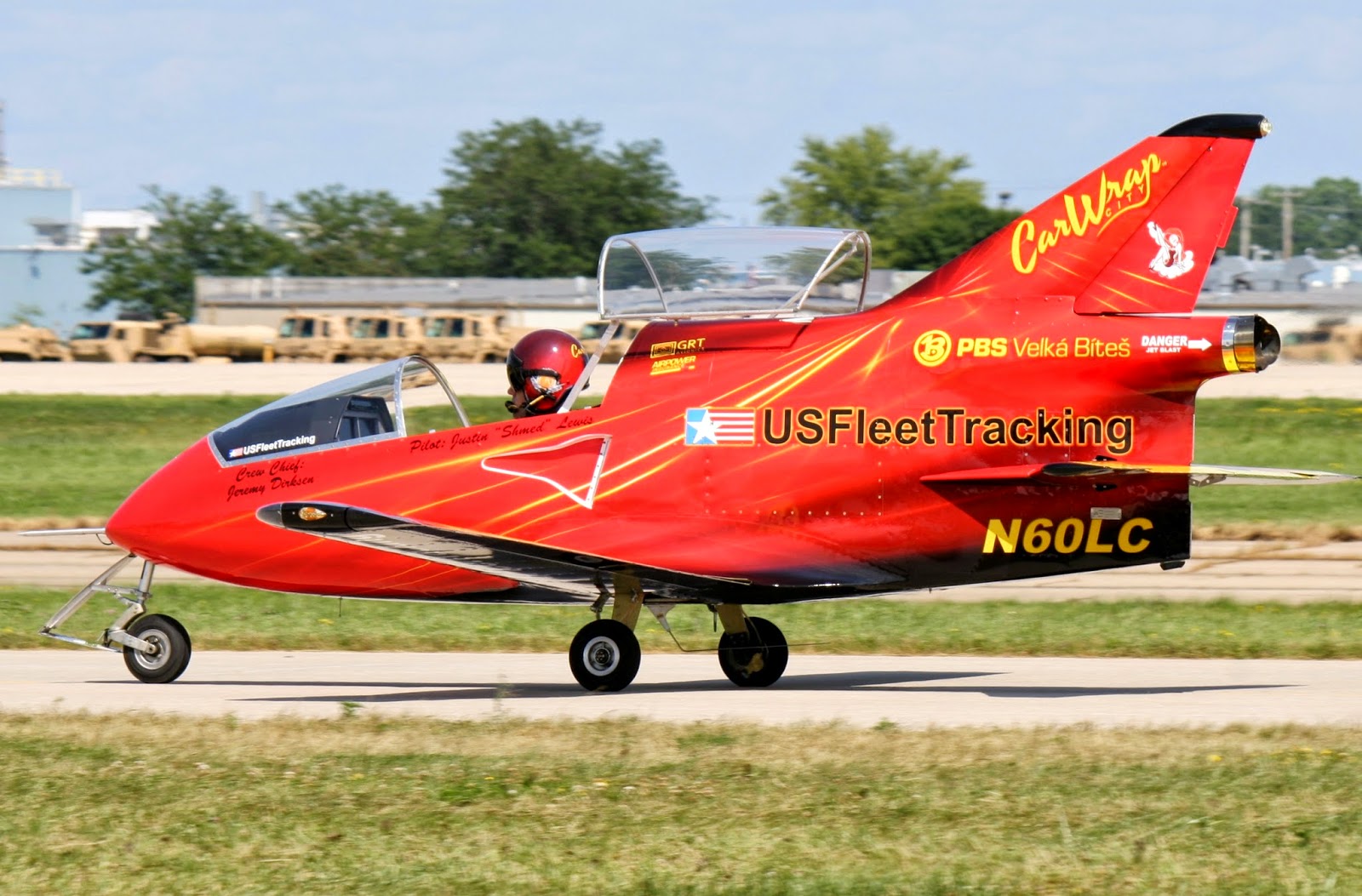 The Aero Experience: EAA AirVenture Oshkosh 2014: Justin Lewis in the ...