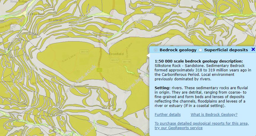 The Language of Stone: Silkstone Rock in Dronfield