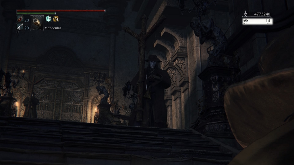 Church Servant (Crucifix) | Bloodborne Wiki