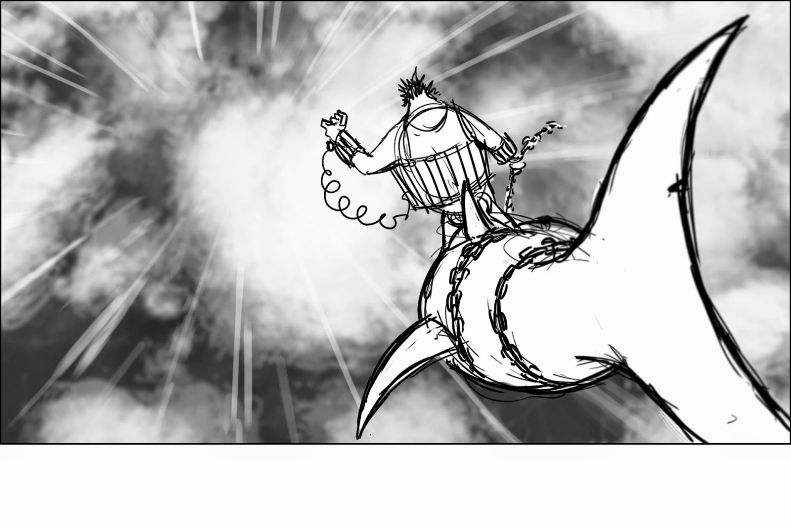 Frank Forte Animation Portfolio: Despicable Me 2 - El Macho -"Volcano"