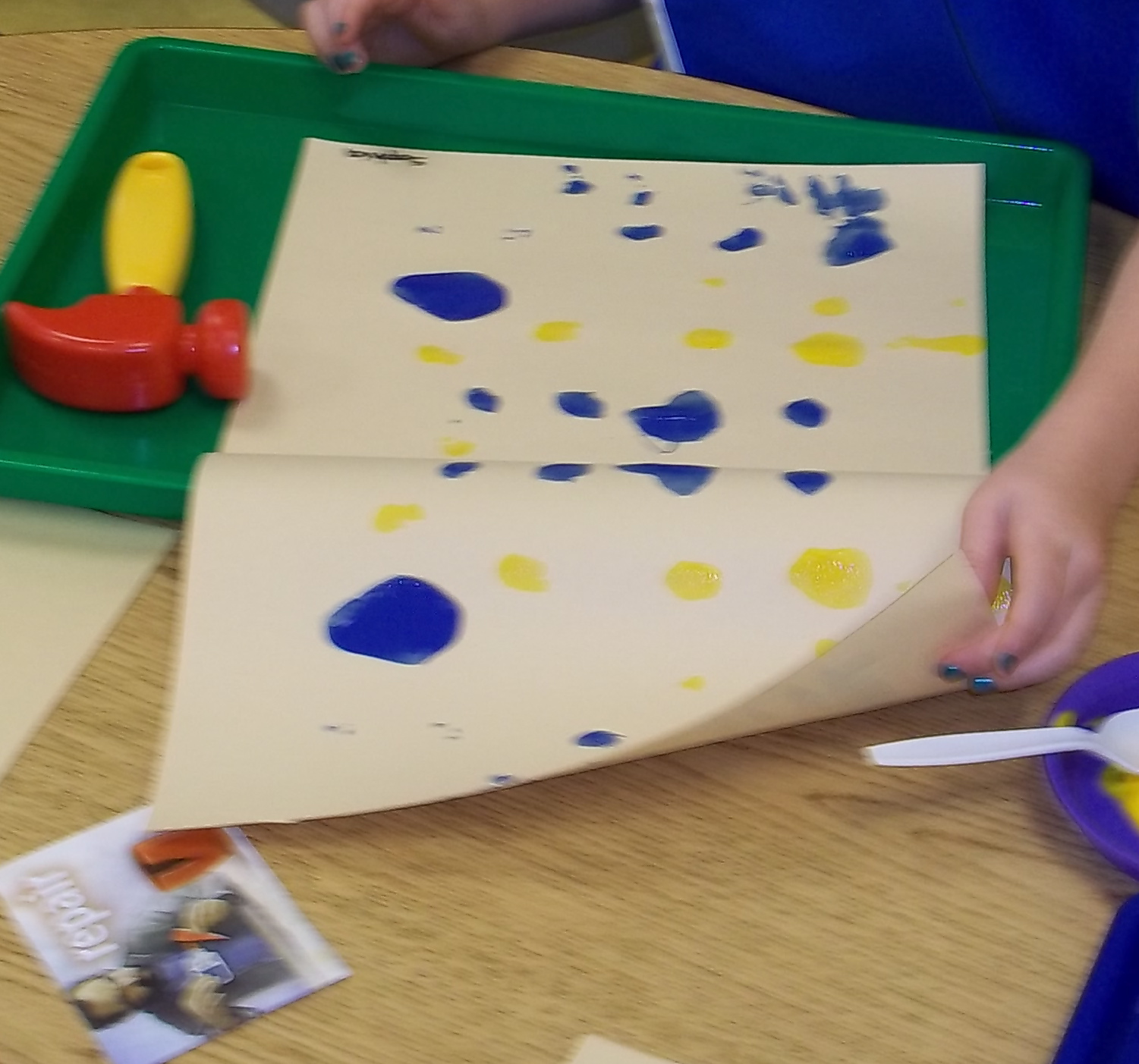 Brick by Brick: Hammer Painting