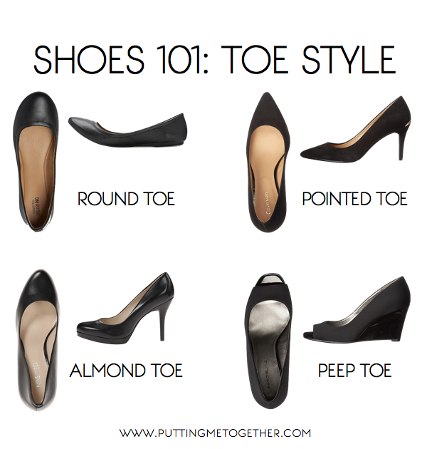 Wardrobe From Scratch, Part 6: How to Choose Shoes | Putting Me ...