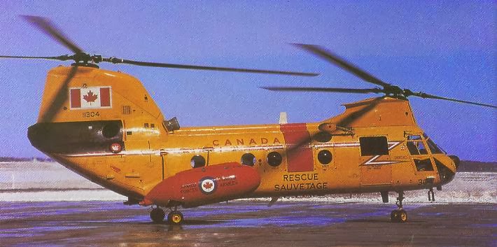 CH-113 Labrador - Canadian H-46s for the Modeler: Crash Position ...