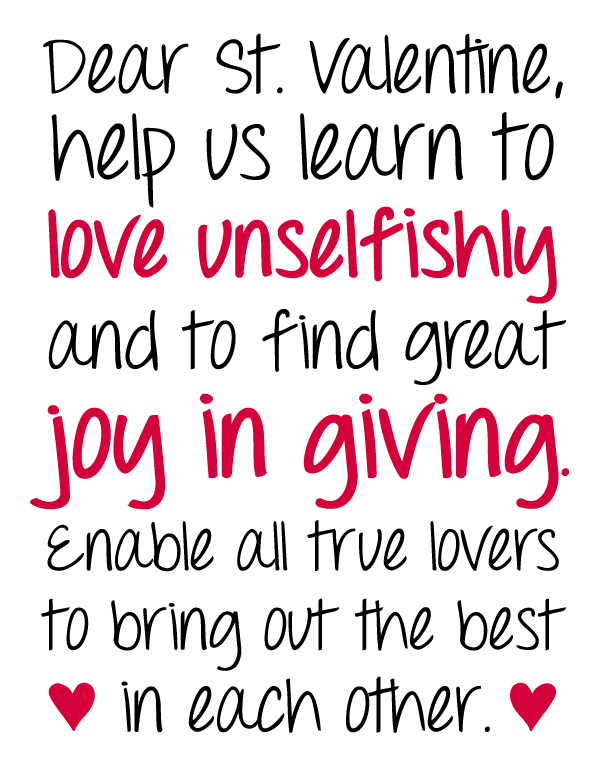 Funny Pictures Gallery: Saint valentine prayer, saint valentine, st ...