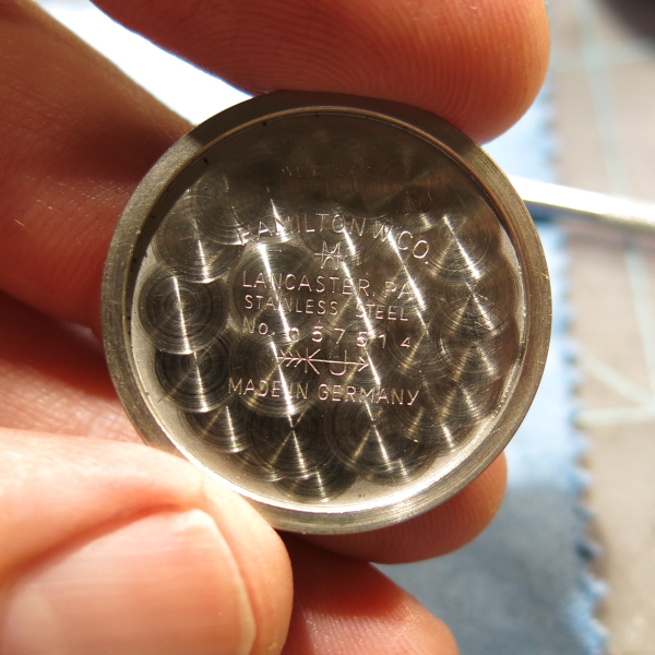 Vintage Hamilton Watch Restoration: 1961 Sea Scout B