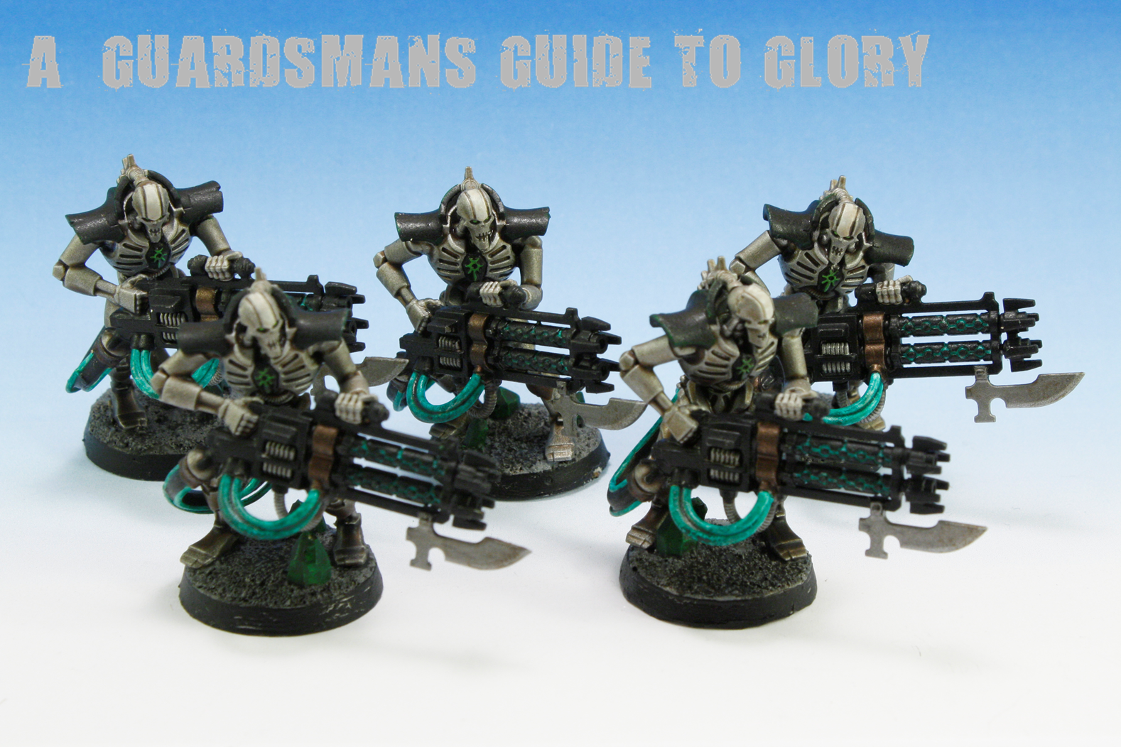 A Guardsman's Guide to Glory: Rise of the Necrons!