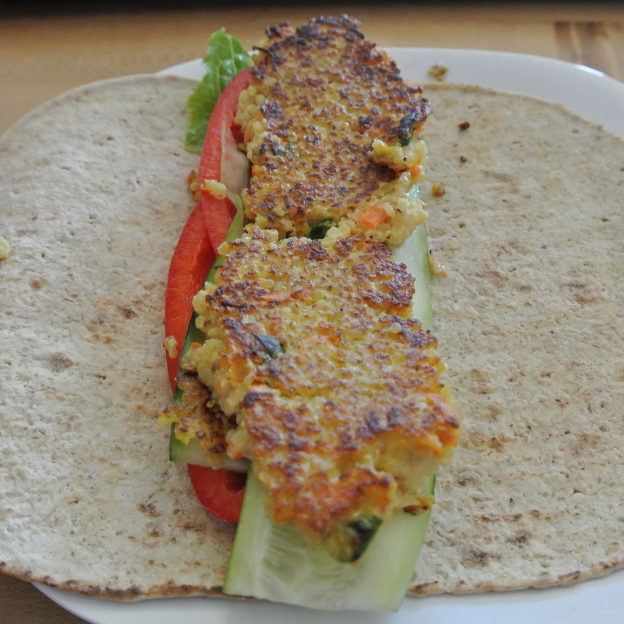 Gourmet Cooking For Two: Mediterranean Quinoa Wraps