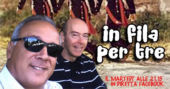 In fila per tre, di Tullio Boi