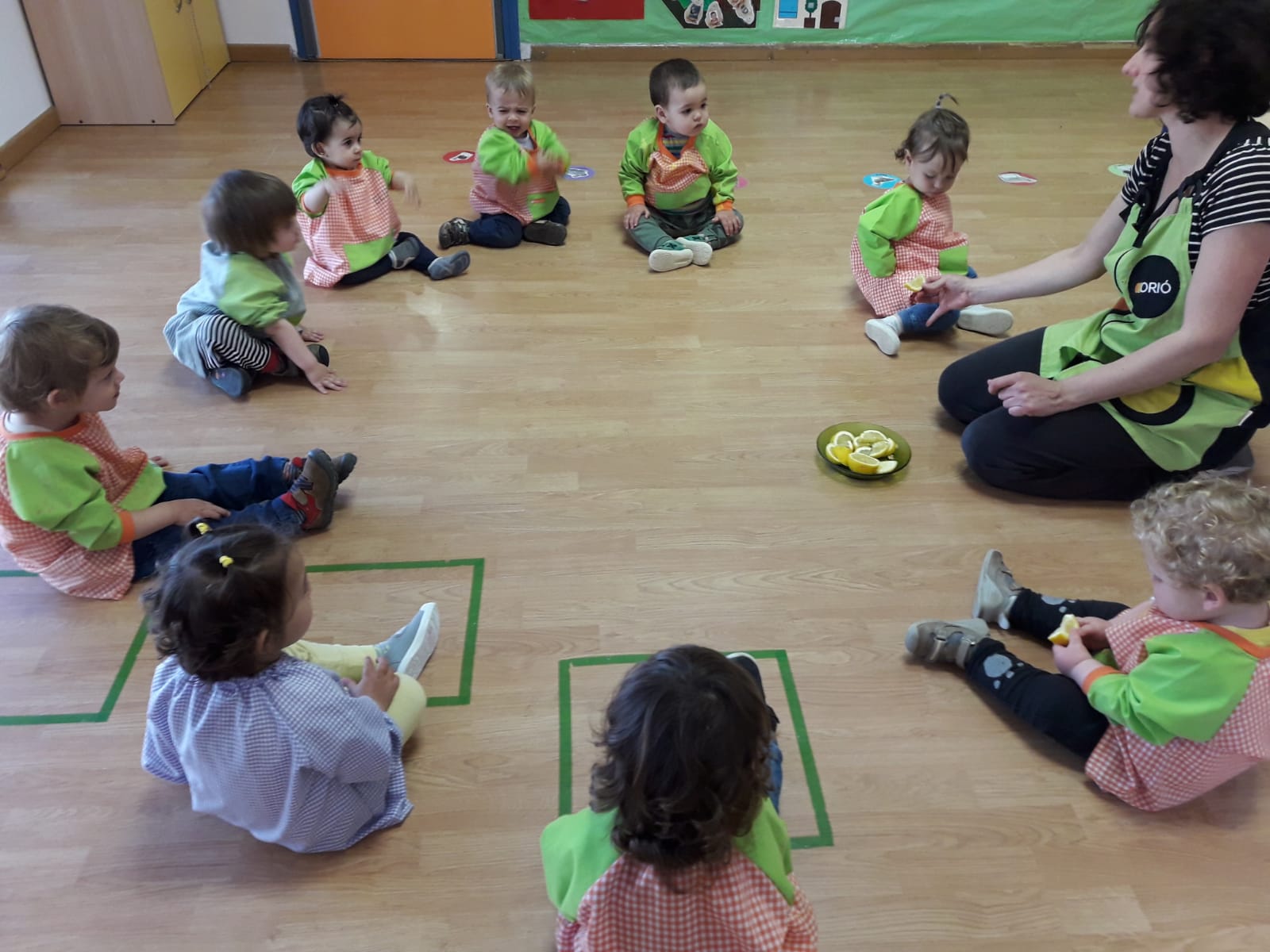 SETMANA DEL COLOR GROC