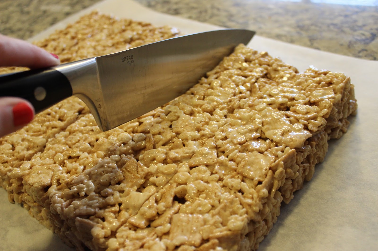 a blonde, a boy, and a blog. . .: maple & cinnamon toast crunch rice ...