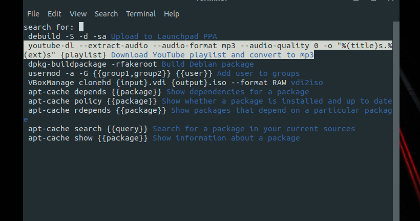Bookmark Terminal Commands And Easily Retrieve Them Using Marker ...