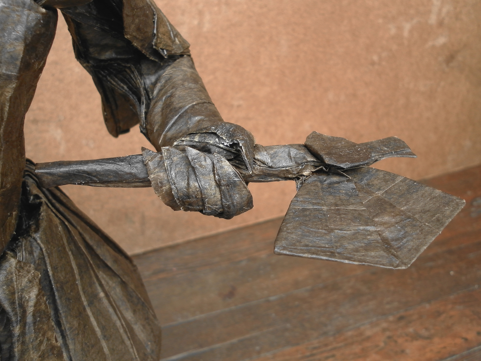 Mariano-Mi mundo el Origami: Mahoraga (Makora Taisho)