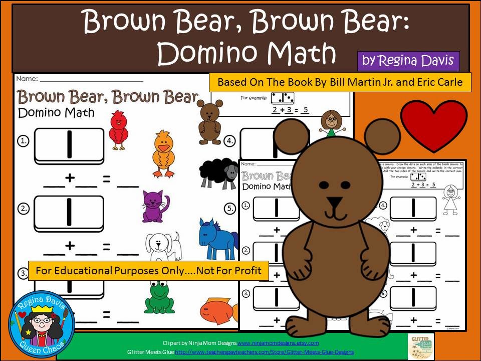 Fairy Tales And Fiction By 2: Brown Bear, Brown Bear What Do You See?
