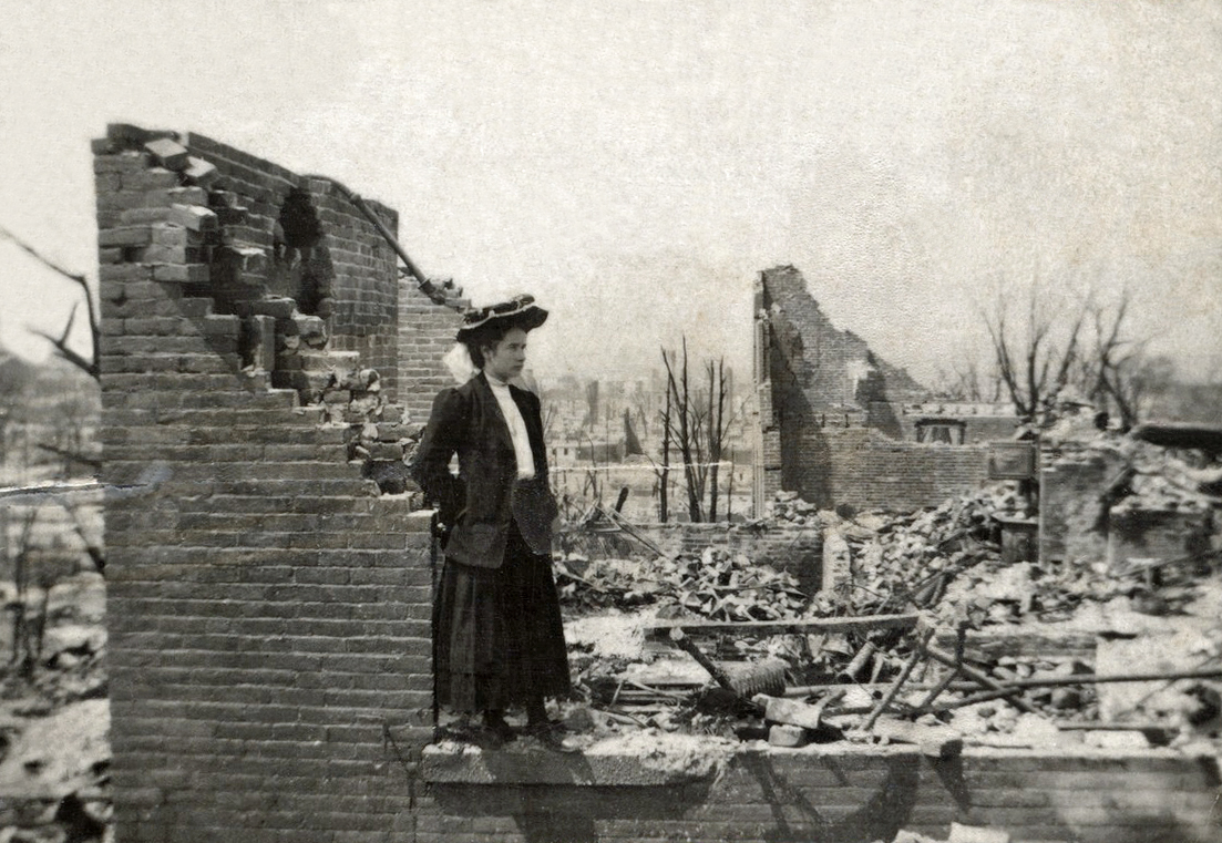 History in Photos: The Great Chelsea Fire