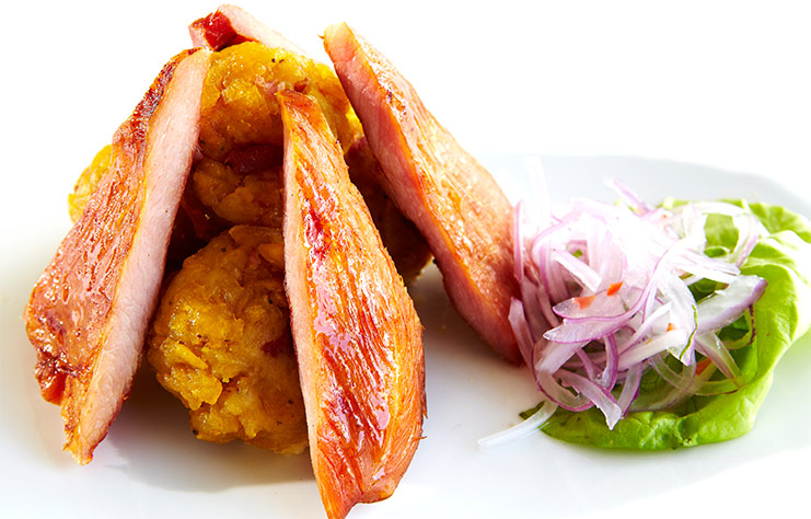 COMIDA PERUANA: SELVA