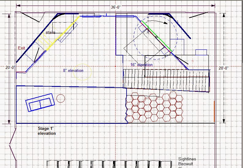 Theatre Credits: Volume 1: Sets and set pieces