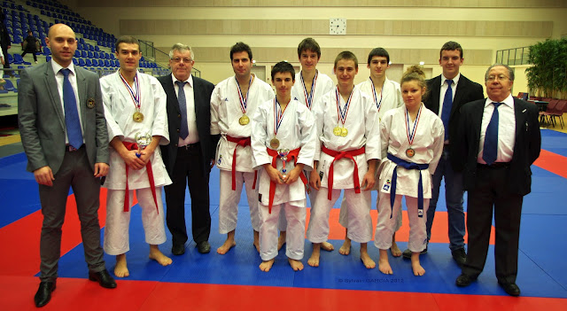 Ma ville: Karaté au dojo régional Alain-Le-Hétet