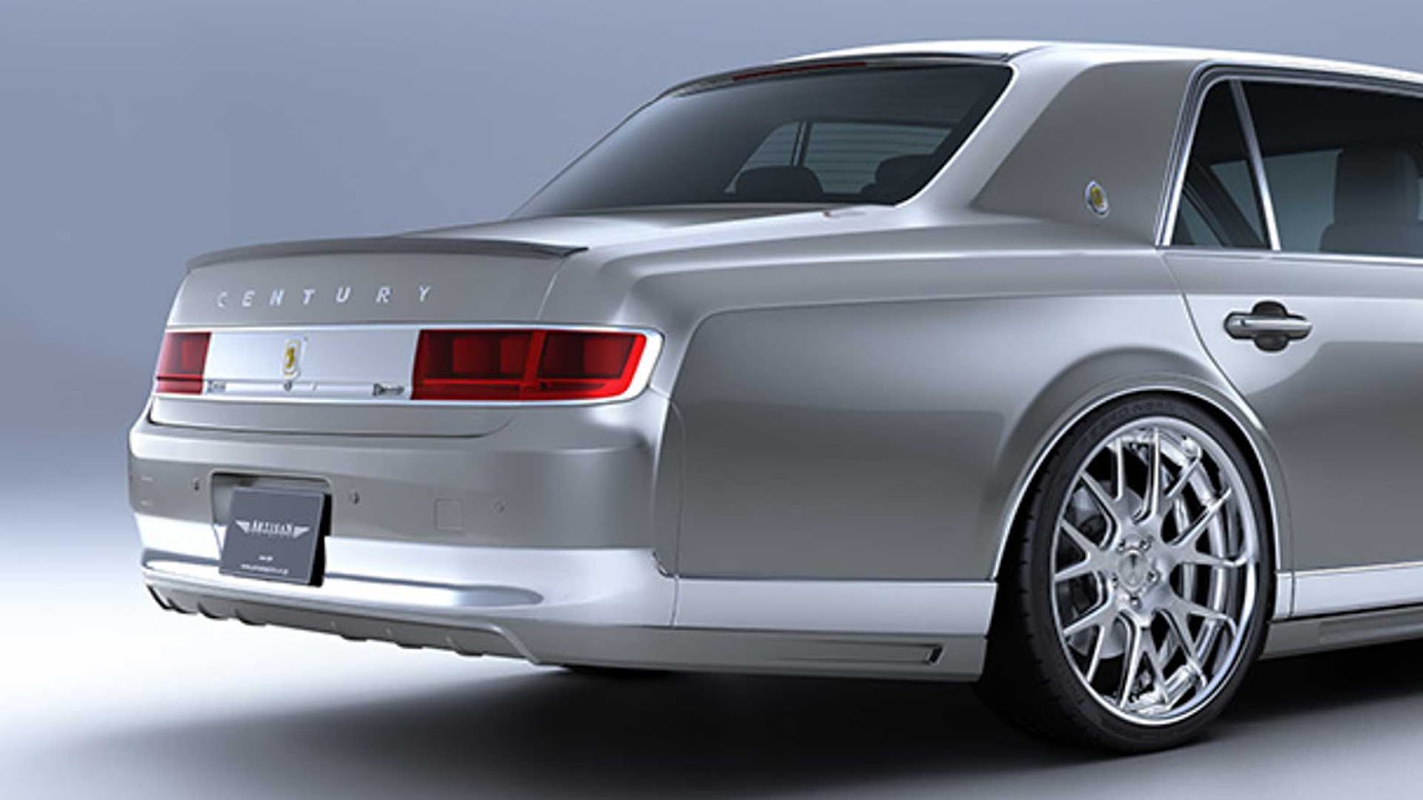 Toyota Century經過Artisan的巧手改裝之後變得更加優雅了 | SanjiNoir 黑侍樂讀