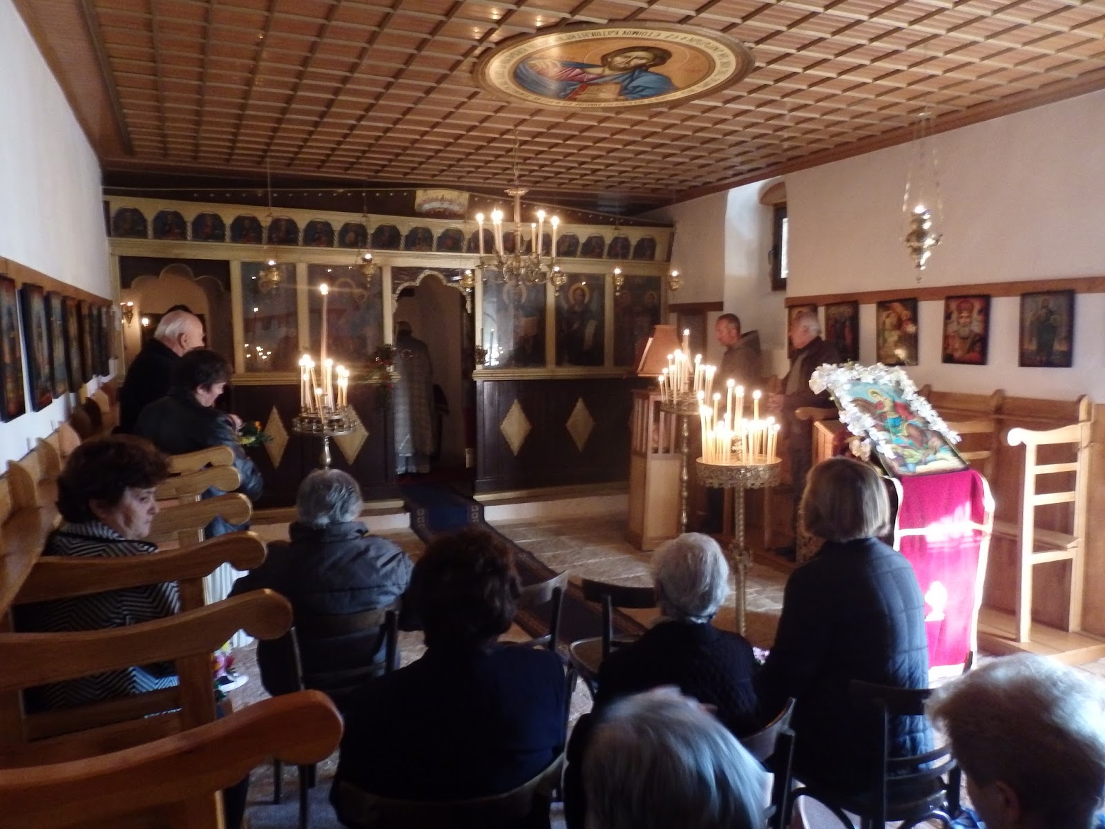 Μένουμε ... Δελβινάκι : Από τον Αη Δημήτρη