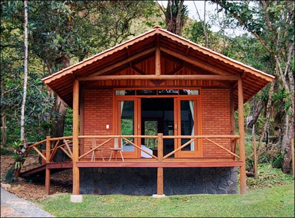 Chalé de madeira: modelos rústicos e simples para se inspirar!