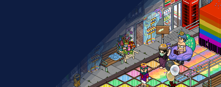 Coleção - LGBT | Banco de imagens do Habbo Hotel - Acervo