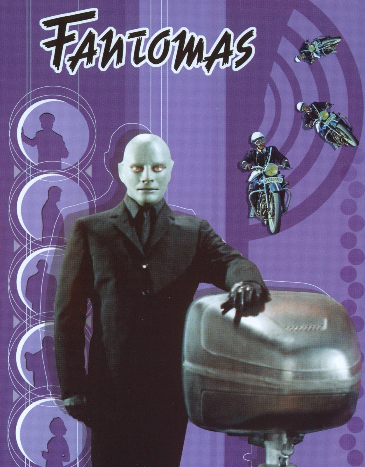 Le Paris d'autrefois vu par Patrick: "FANTOMAS" - 2ème Partie