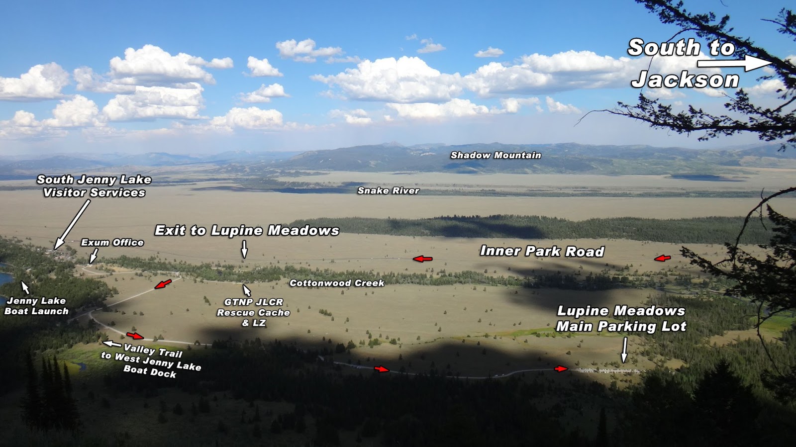 WYOMING WHISKEY: Lupine Meadows Trailhead