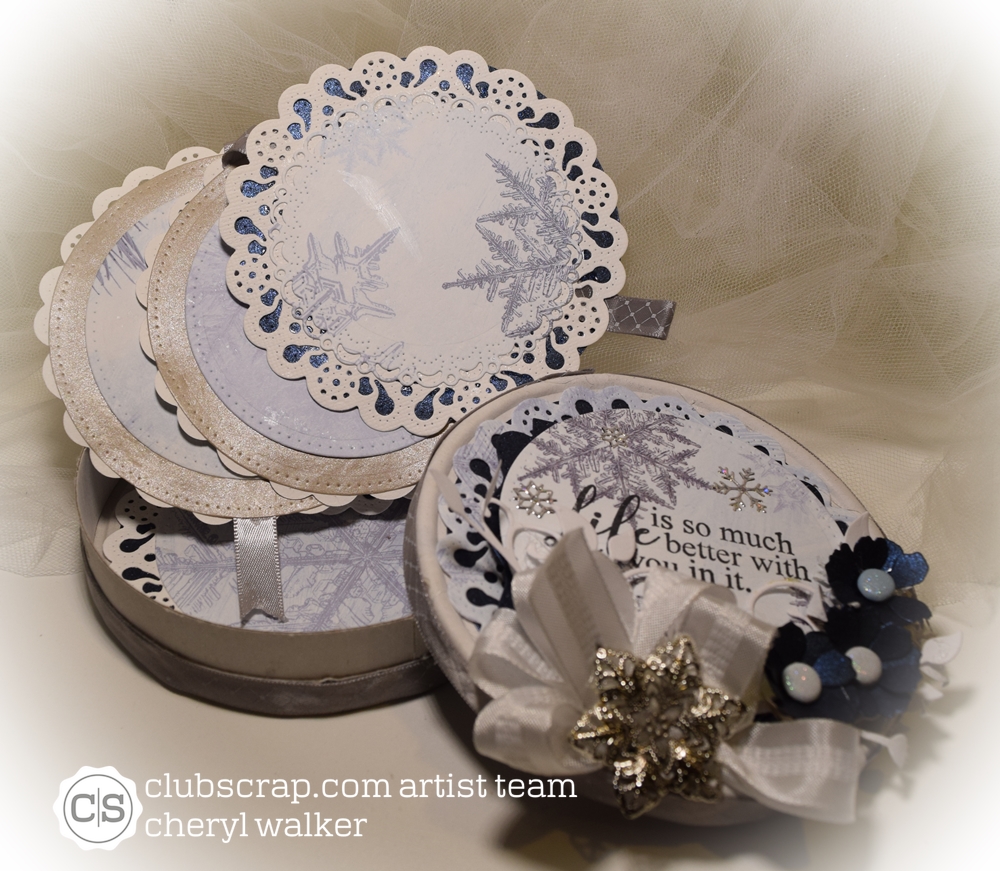 Sweeet Designs By Cheryl: Club Scrap Shades of Winter Blog Hop