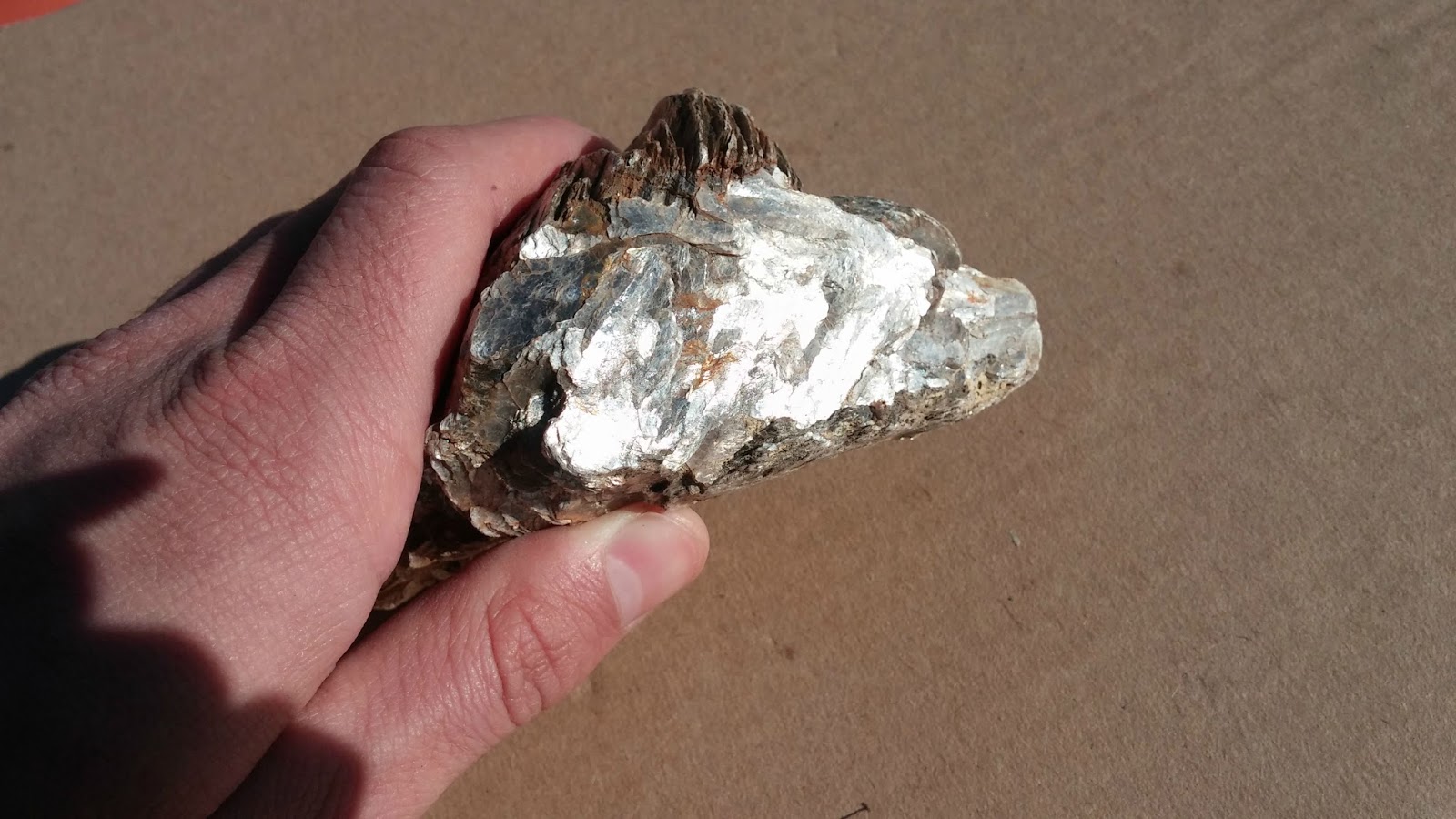 Diário de um ProtoGeólogo : Moscovite