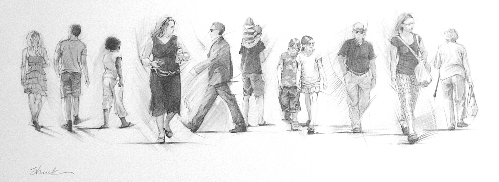 What the Day Brings. . .: "Walk #2"