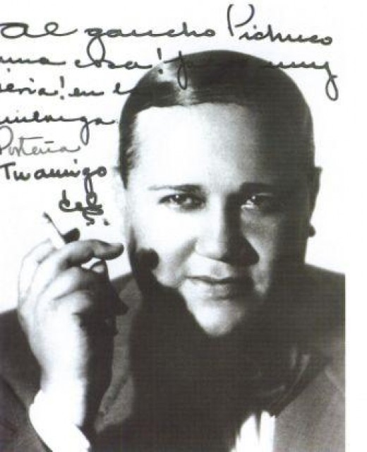 TANGO Y FOLKLORE ARGENTINO: Celedonio Flores el Poeta de Pugilandia