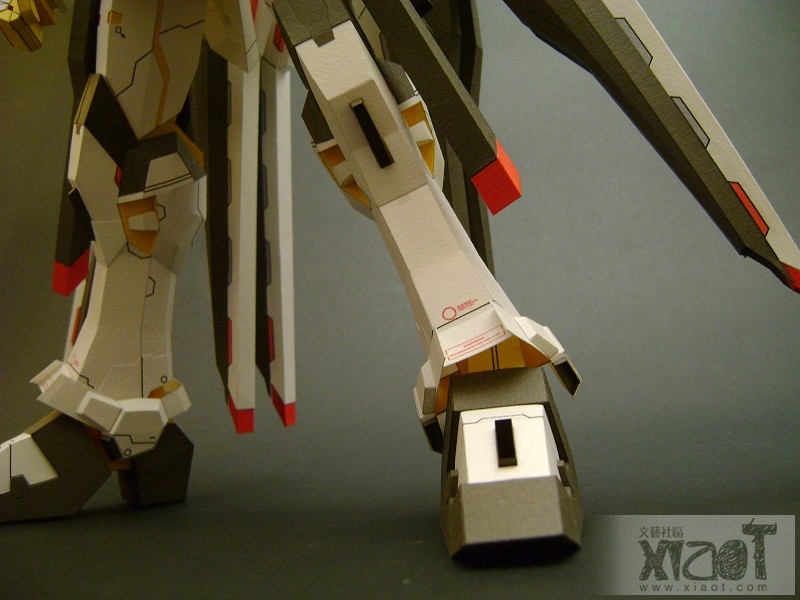 GUNDAM GUY: Gundam Papercraft: Strike Freedeom Gundam