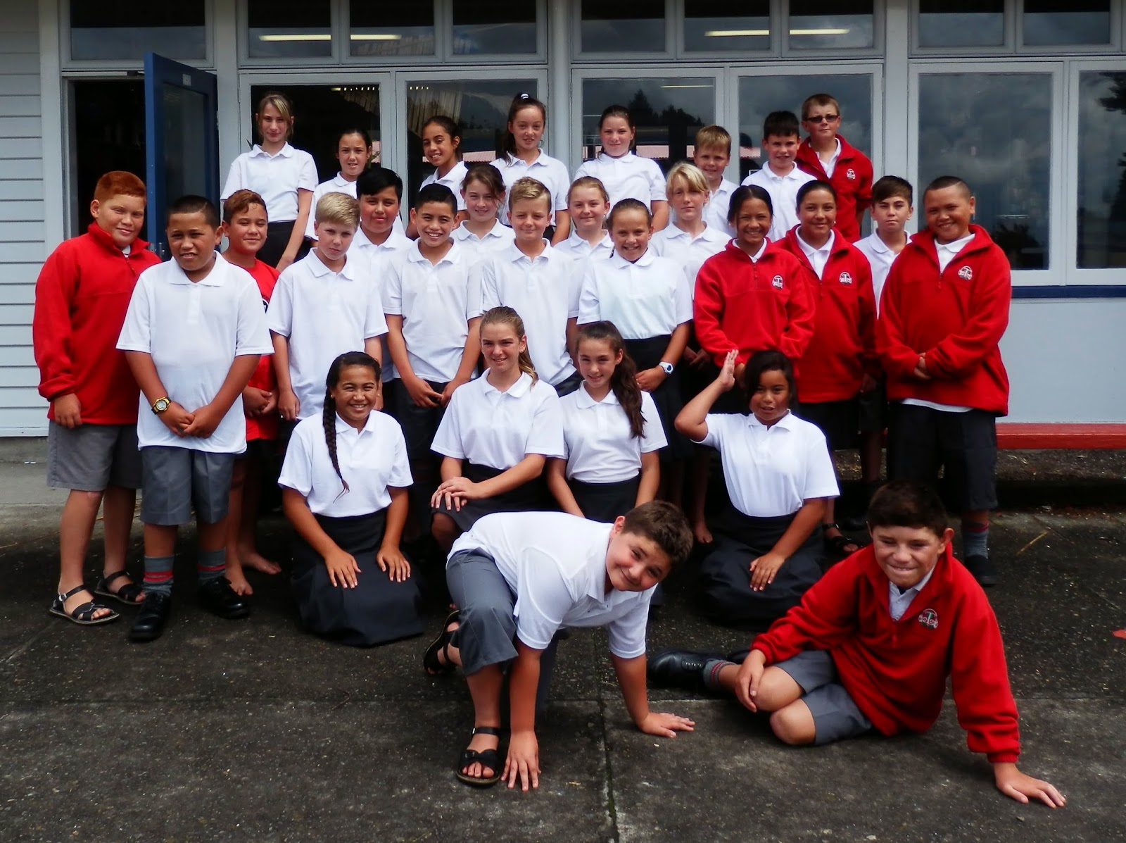 Room 10 Tokoroa Intermediate: The 2015 School year started today