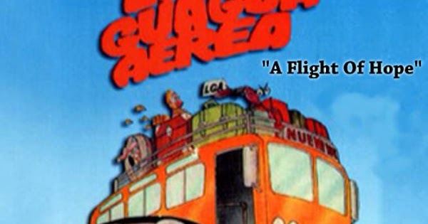 Biblioteca Luis López : LA GUAGUA AÉREA