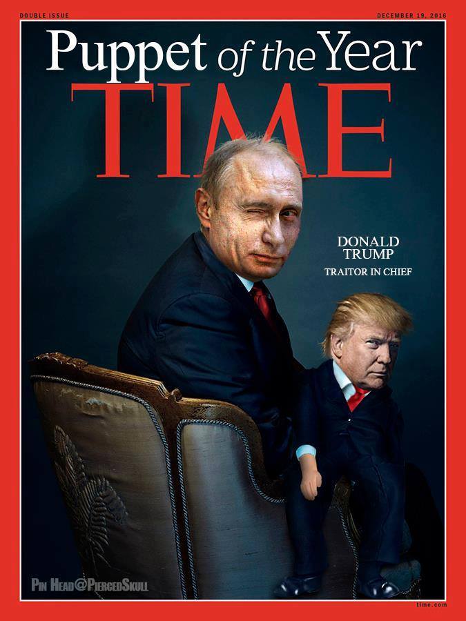 This morning..: Now that the CIA has confirmed Putin's election ...