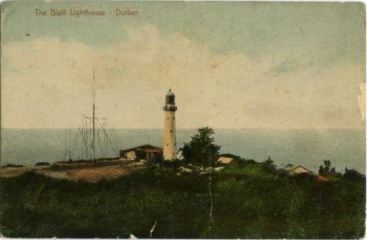 Mole's Genealogy Blog: Bluff Lighthouse Unusual View