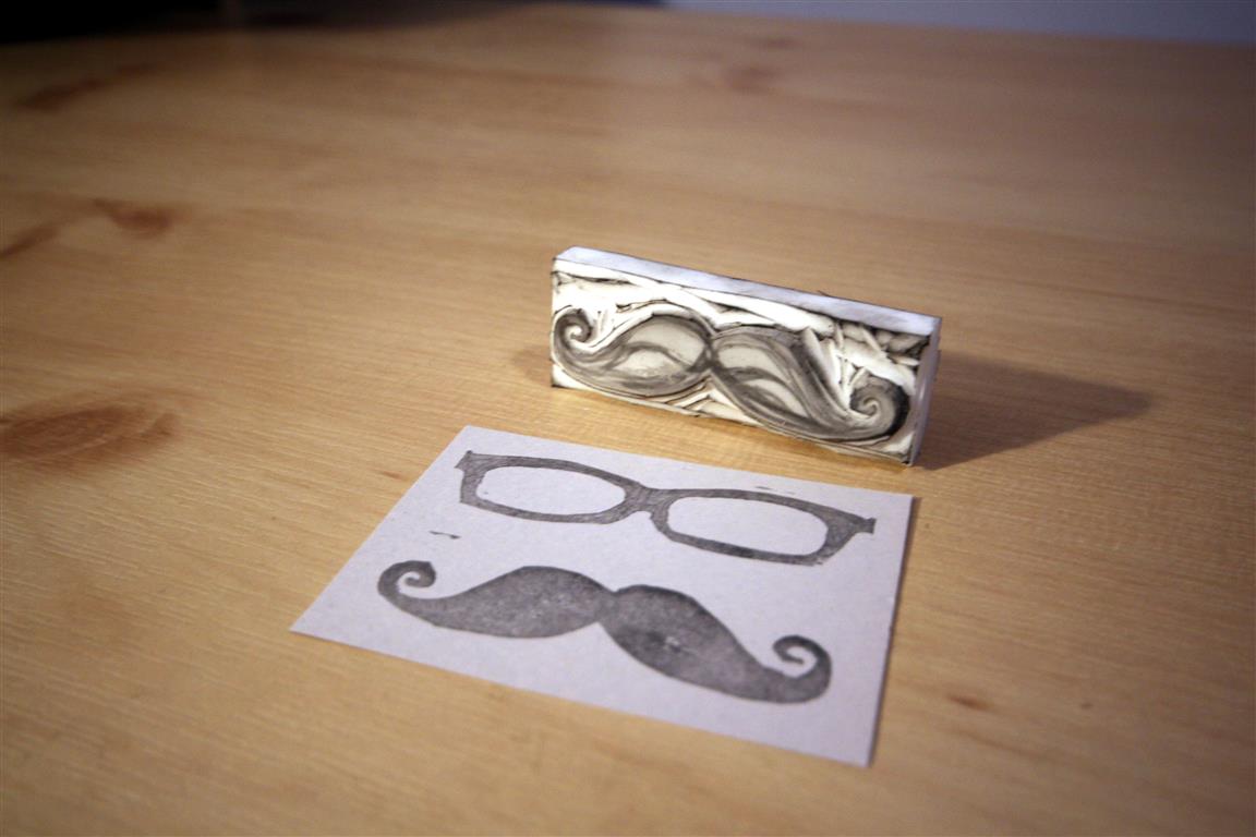 emuse: 15 Carved stamp ideas