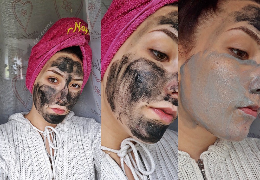 Pamper Sunday #3 : Bubble Blackboom Pore Pack - Chanel and Rebel