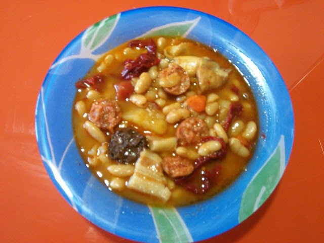 Judías pinesas guisadas - Mira Qué Facil