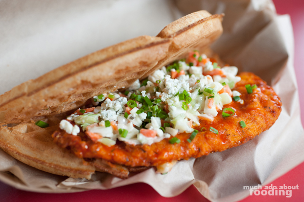 Bruxie Brings Bold Buffalo By - Kickin' Buffalo Chicken | Much Ado ...
