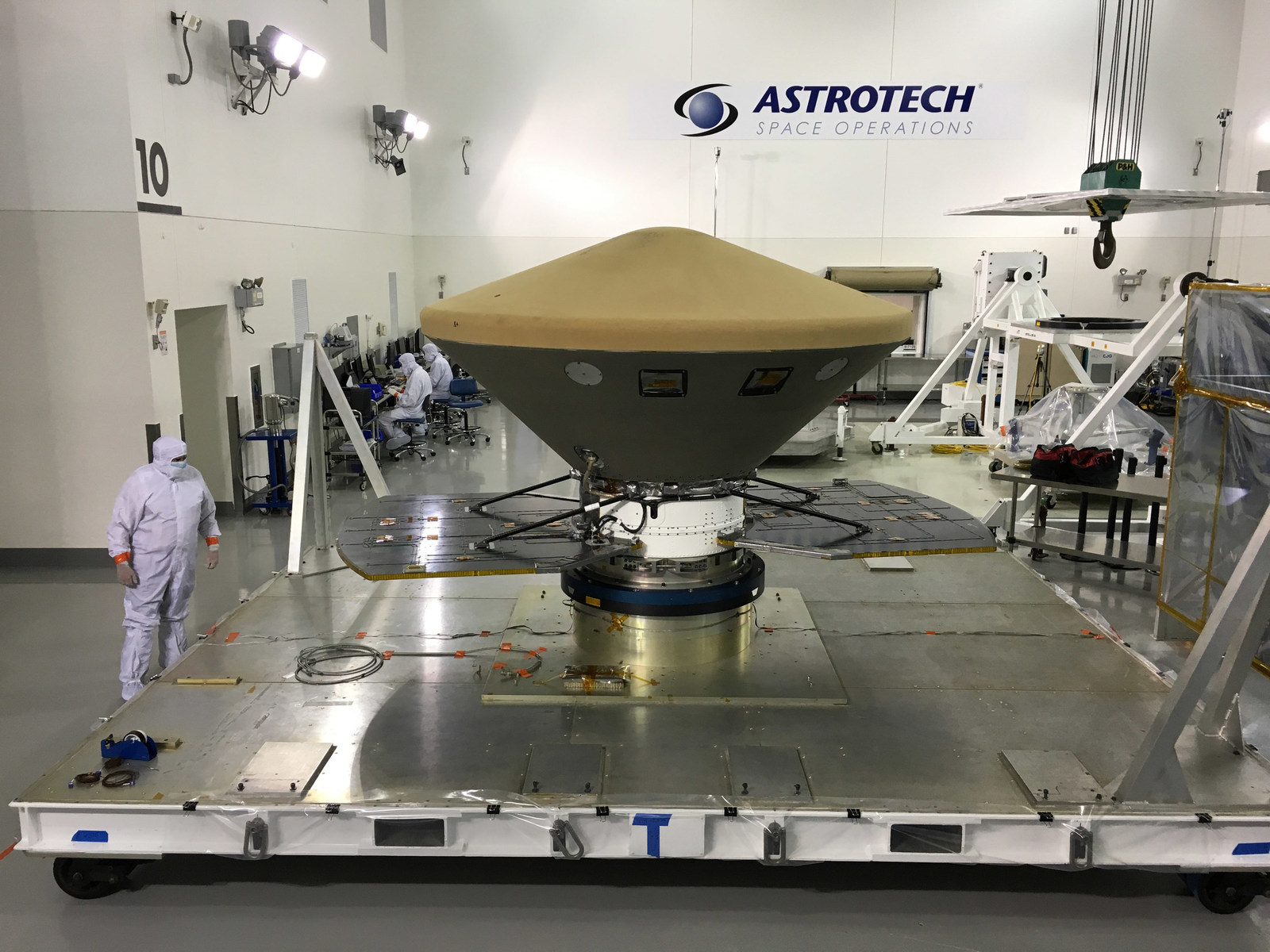 Next Mission to Mars Gears Up: Lockheed Martin Delivers NASA's InSight ...
