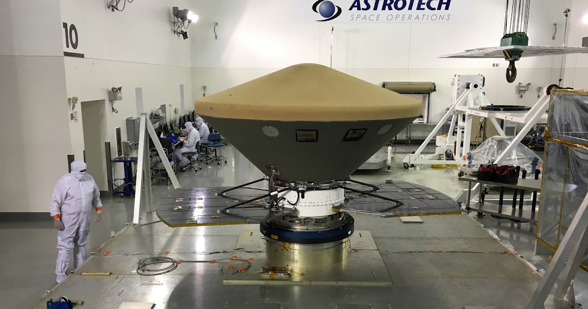 Next Mission to Mars Gears Up: Lockheed Martin Delivers NASA's InSight ...