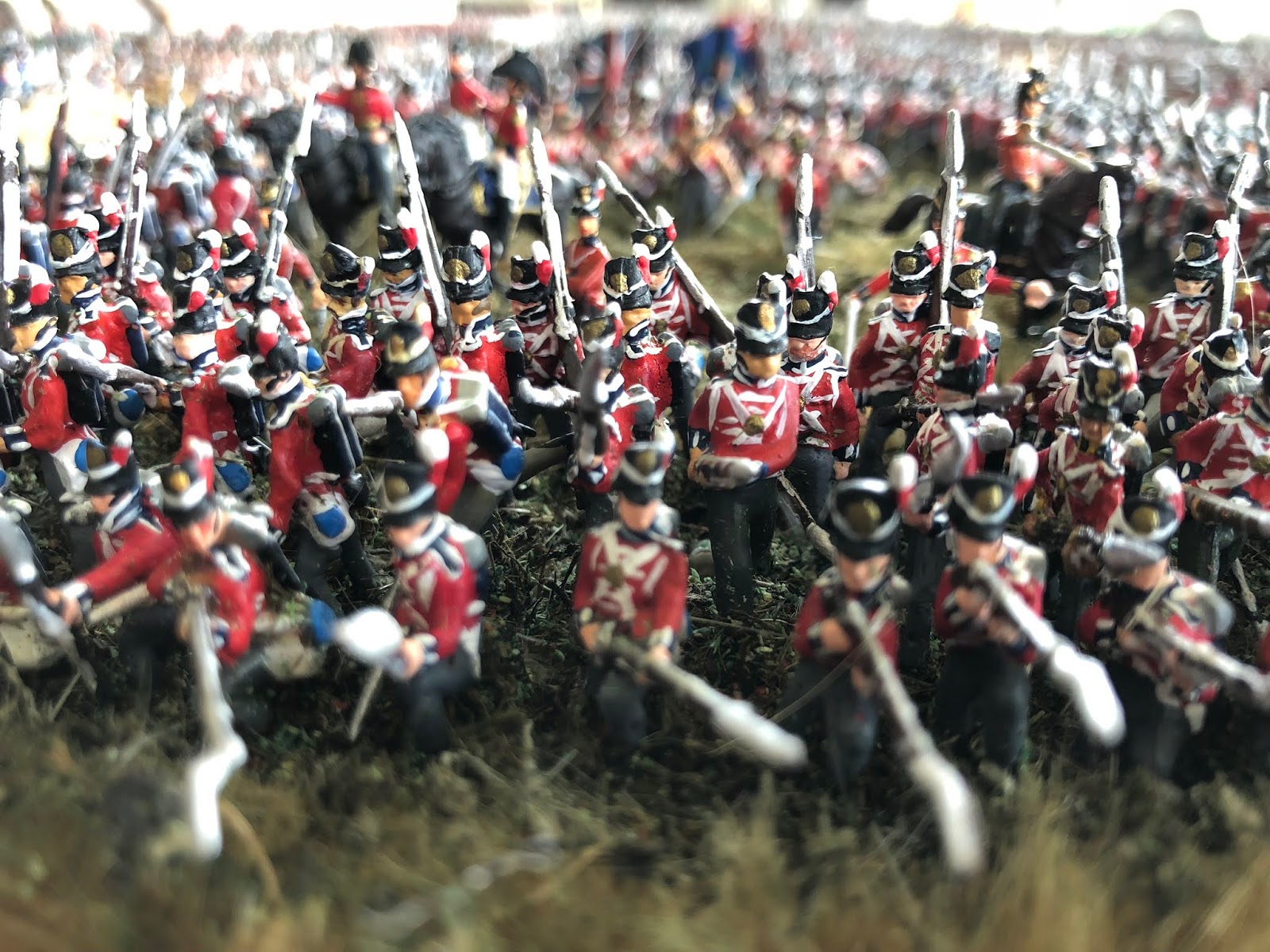 Waterloo in 20mm: 3rd Battalion King's German Legion