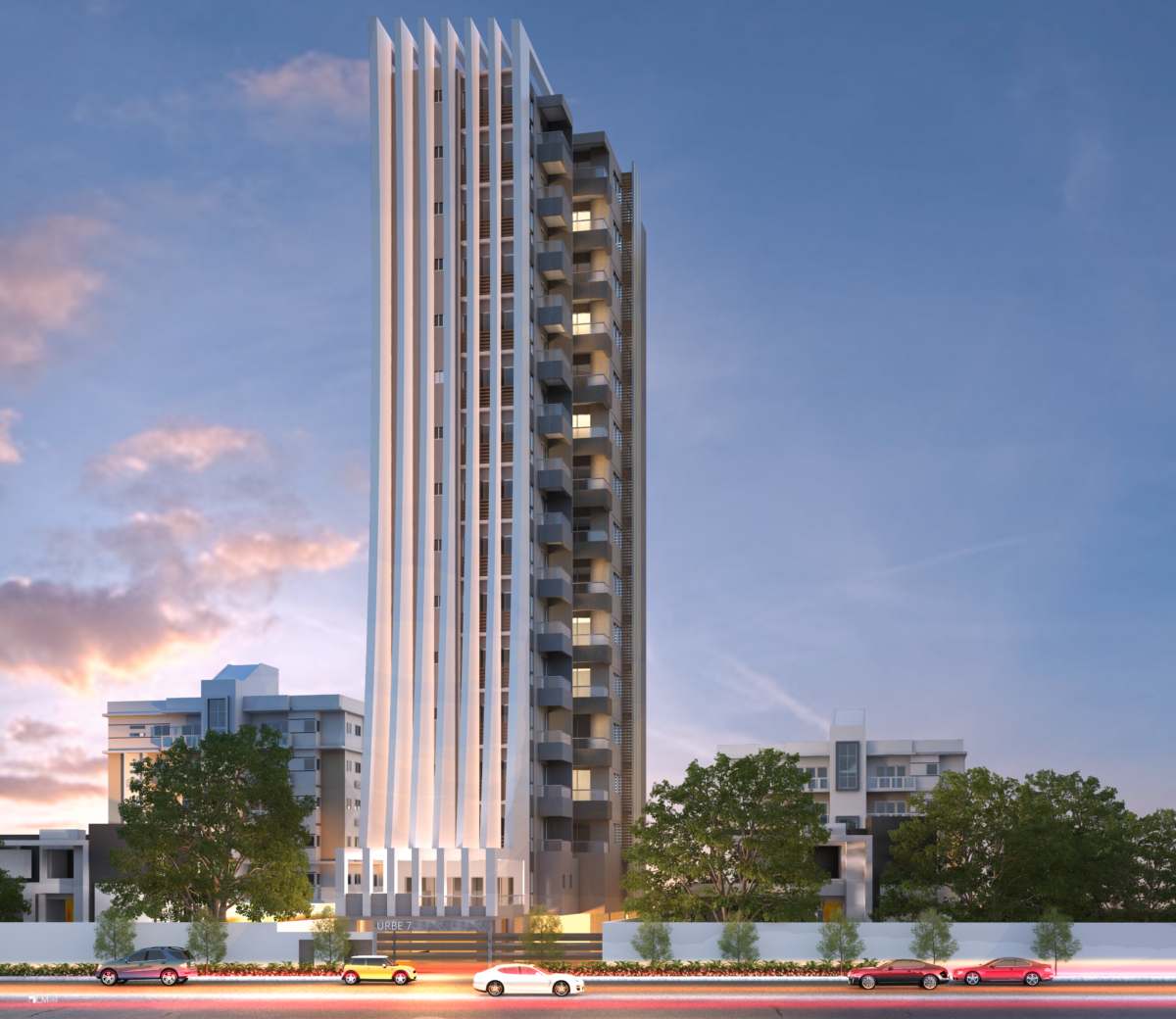 Urbe 7, nuevo proyecto residencial en La Esperilla - Urbanopolis.net