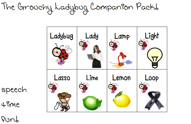 Reading Comprehension Stories: The Grouchy Ladybug Companion Pack!