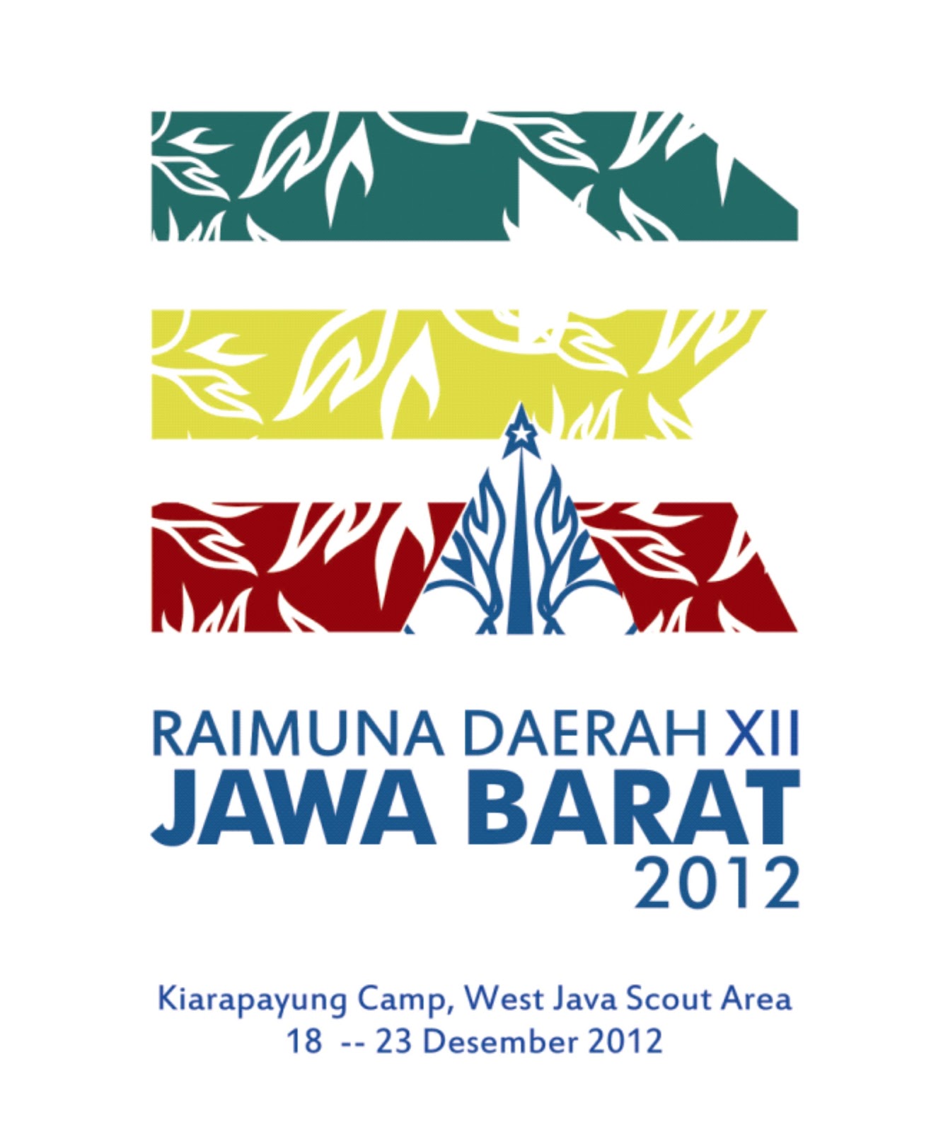 Aku Pramuka, Kamu ???: Logo Raimuna Daerah XII Jawa Barat 2012