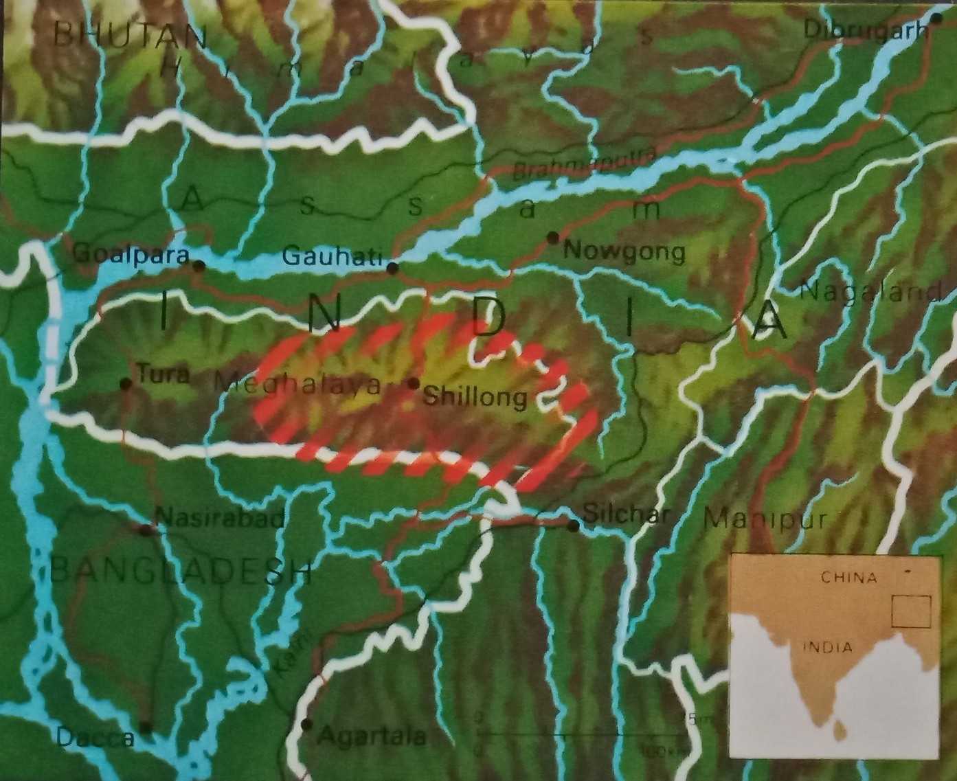 Khasi tribe details in Hindi खासी , भारत